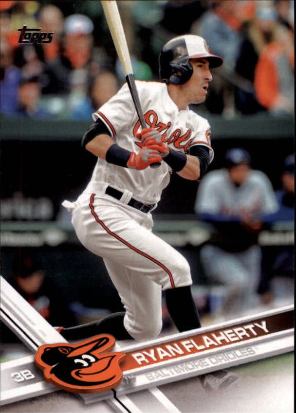 2017 Topps 314 Ryan Flaherty