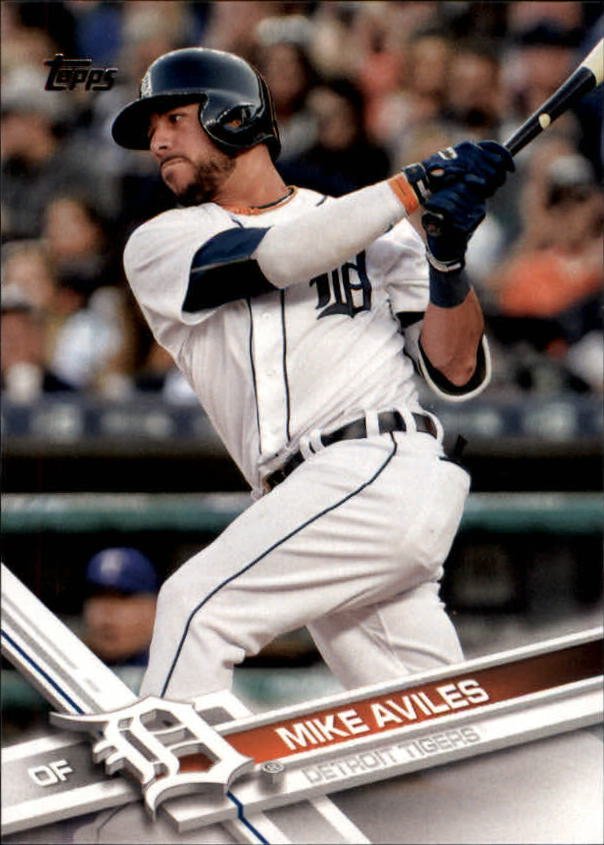 2017 Topps 240 Mike Aviles
