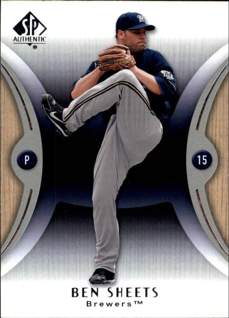 2007 SP Authentic 29 Ben Sheets