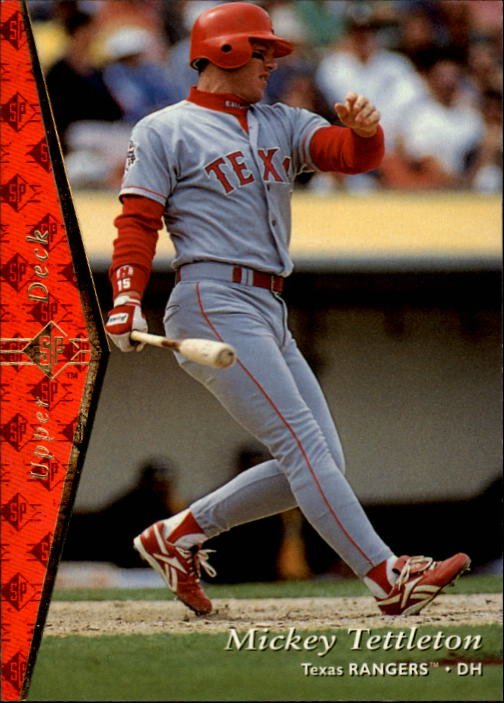 1995 SP 194 Mickey Tettleton