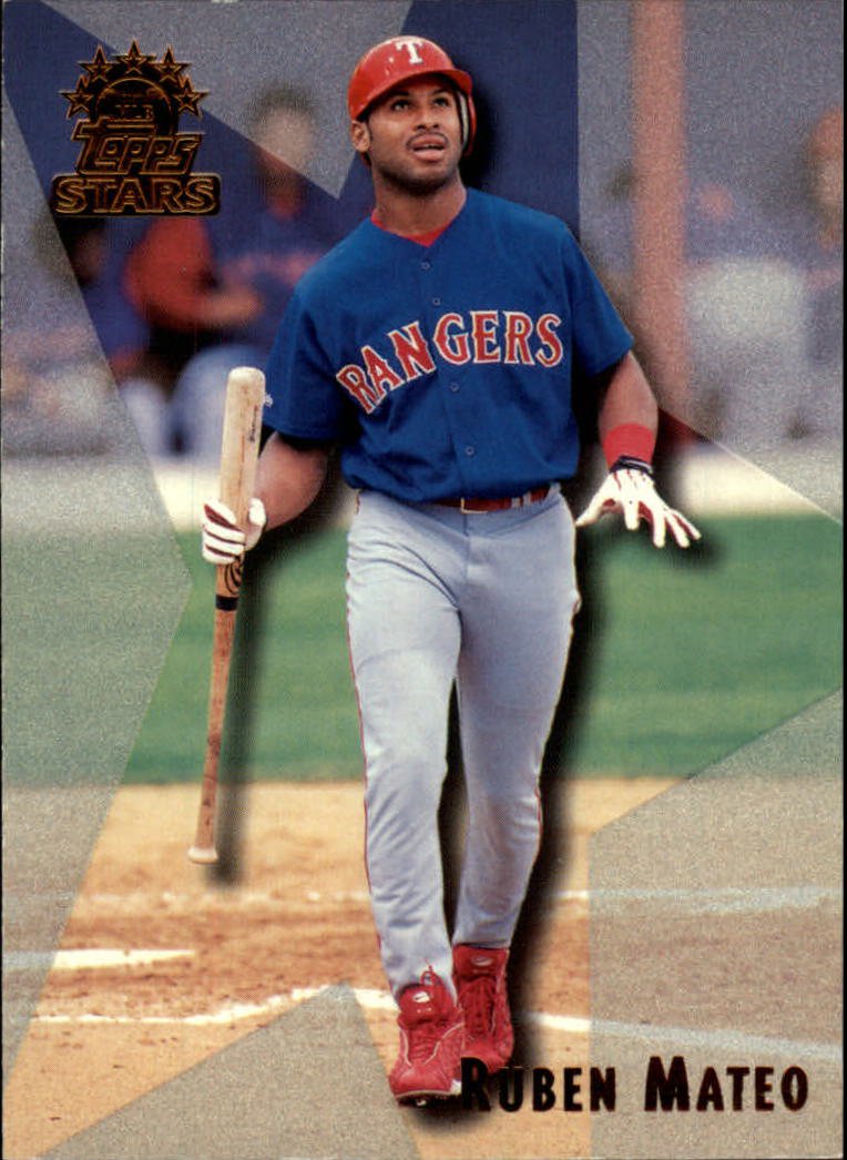 1999 Topps Stars 19 Ruben Mateo