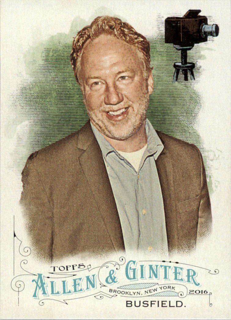 2016 Topps Allen and Ginter 227 Timothy Busfield