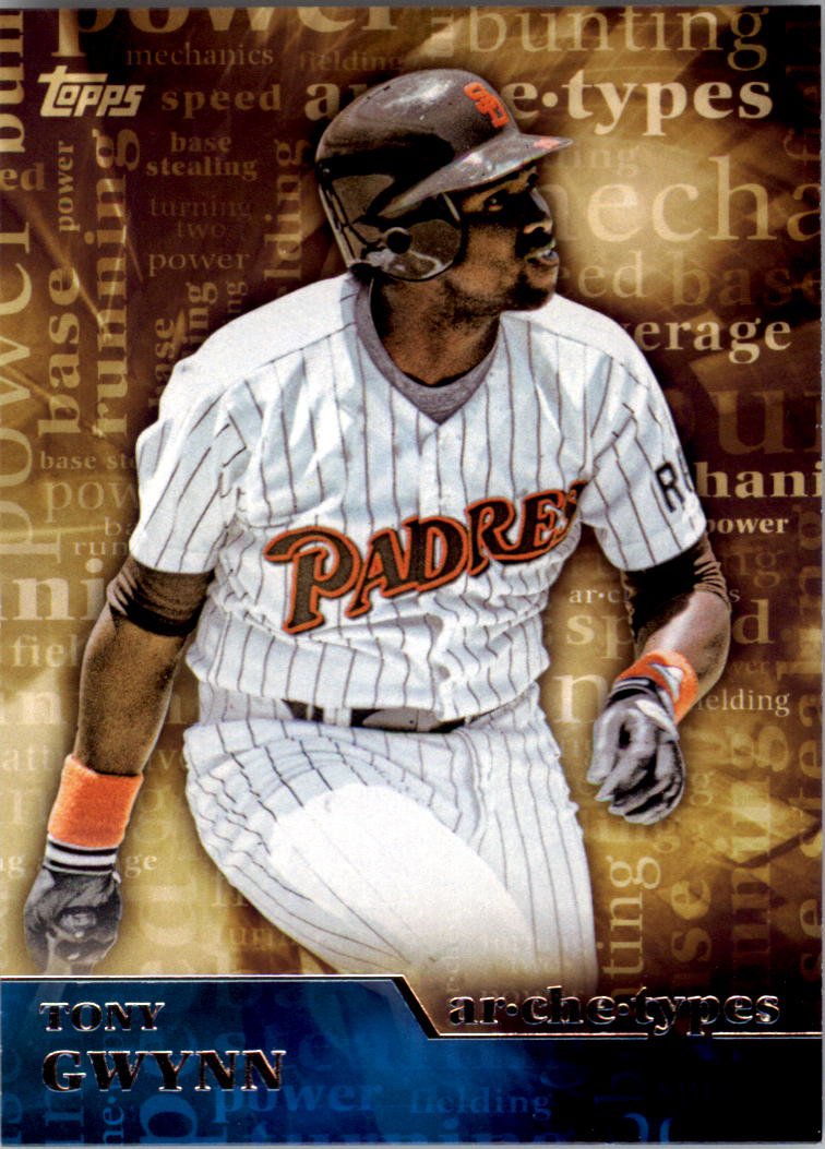 2015 Topps Archetypes A17 Tony Gwynn