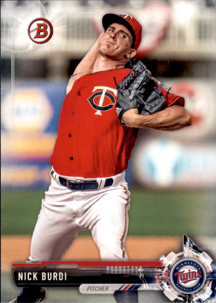 2017 Bowman Prospects BP15 Nick Burdi