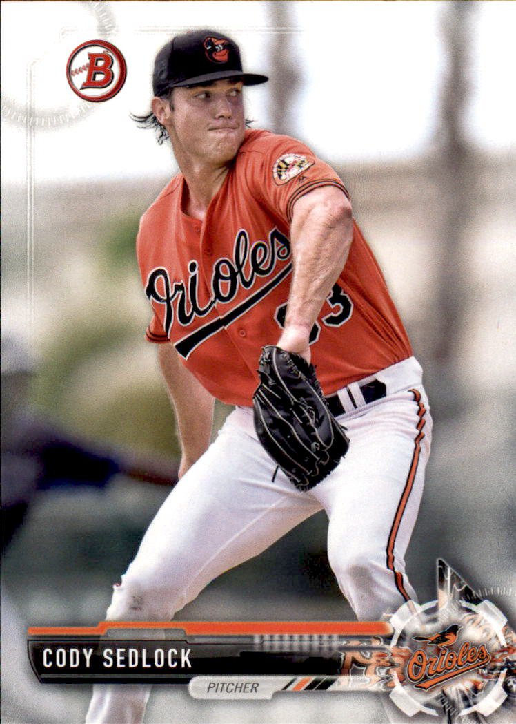 2017 Bowman Prospects BP90 Cody Sedlock