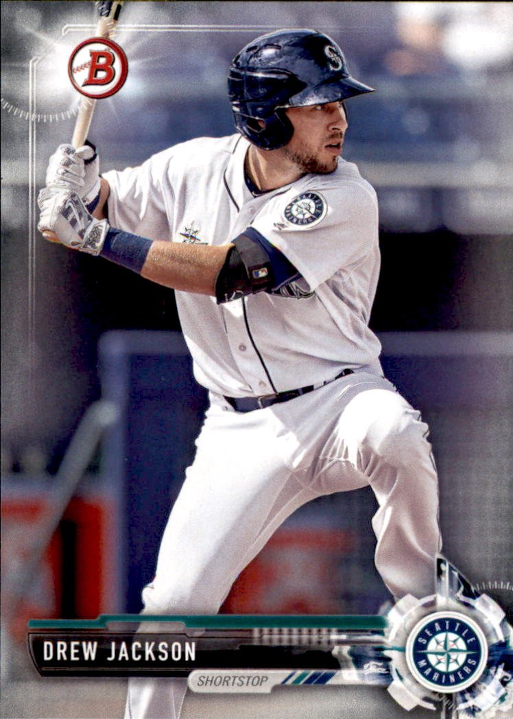 2017 Bowman Prospects BP99 Drew Jackson