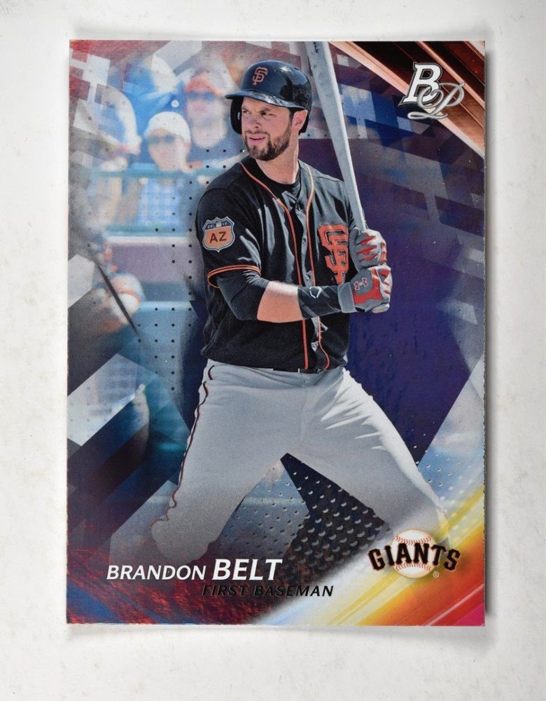 2017 Bowman Platinum 30 Brandon Belt