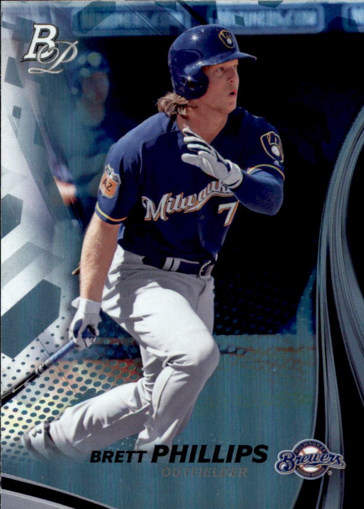 2017 Bowman Platinum Top Prospects TPBP Brett Phillips