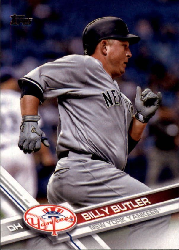 2017 Topps 118 Billy Butler