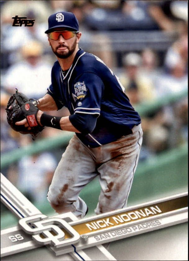 2017 Topps 143 Nick Noonan