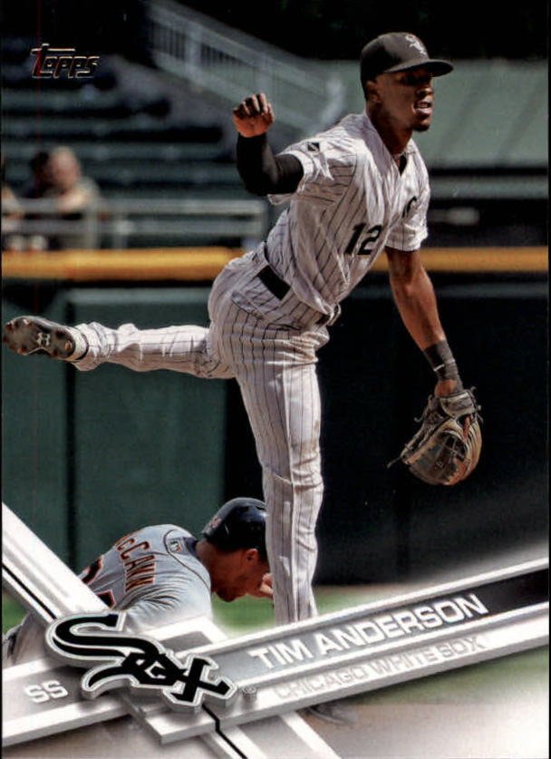 2017 Topps 148 Tim Anderson