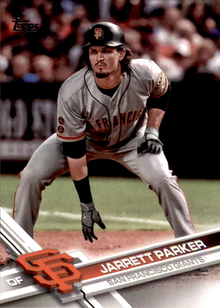 2017 Topps 410 Jarrett Parker