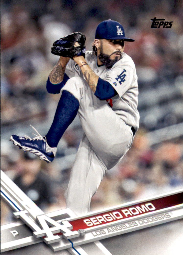 2017 Topps 423 Sergio Romo