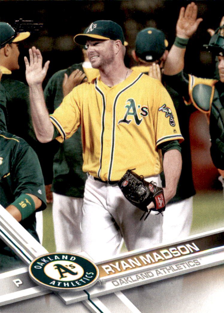 2017 Topps 479 Ryan Madson