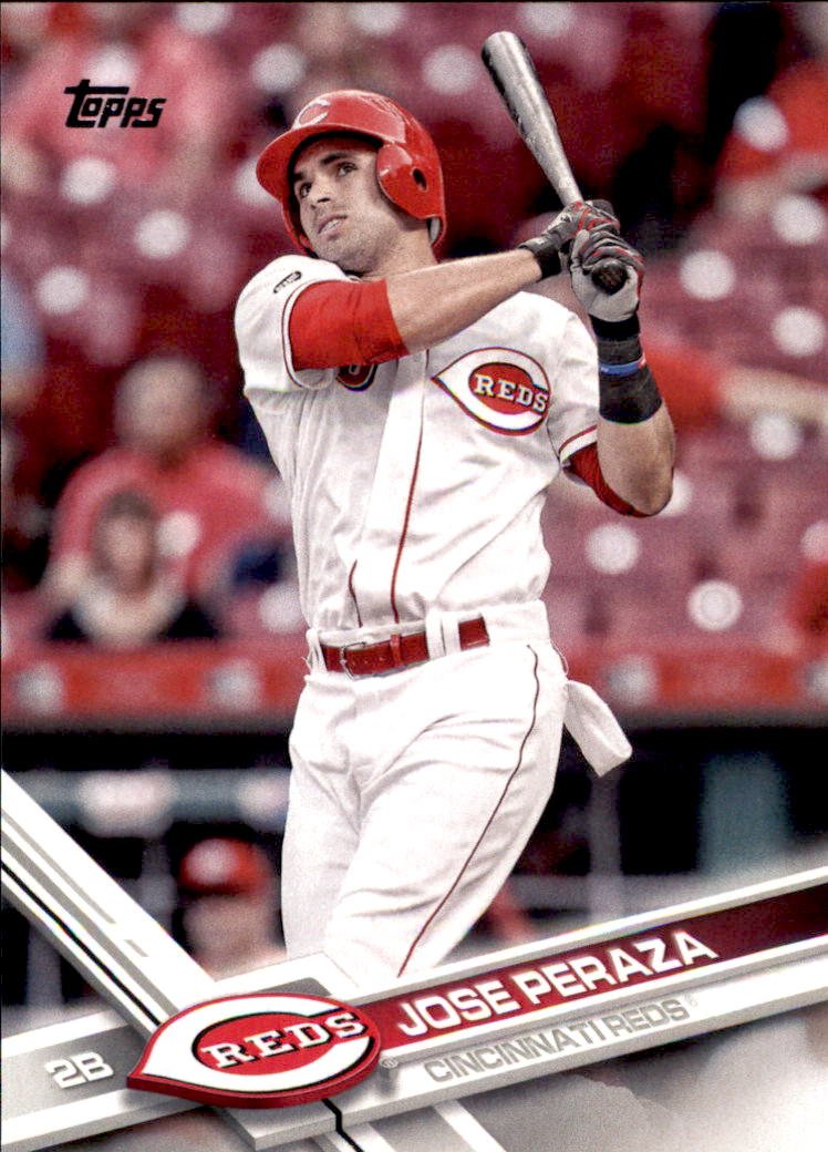 2017 Topps 506 Jose Peraza