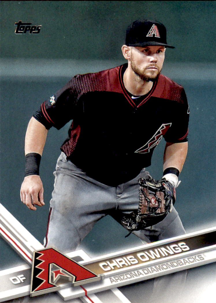 2017 Topps 575 Chris Owings