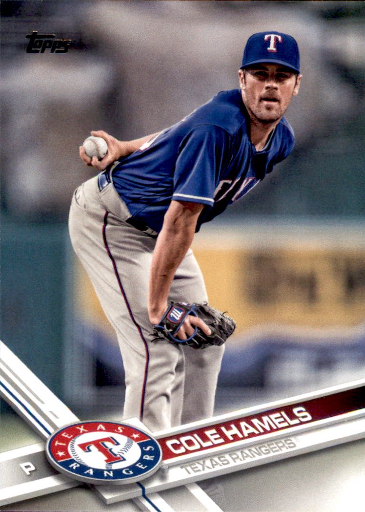2017 Topps 640 Cole Hamels