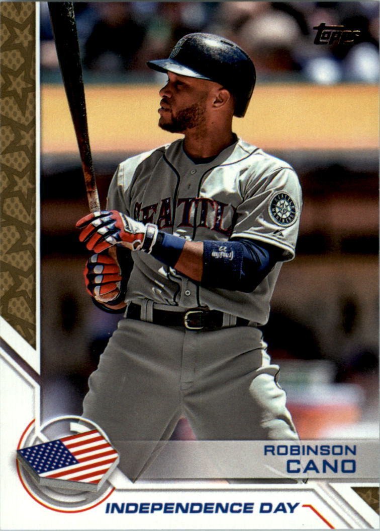 2017 Topps Independence Day ID30 Robinson Cano