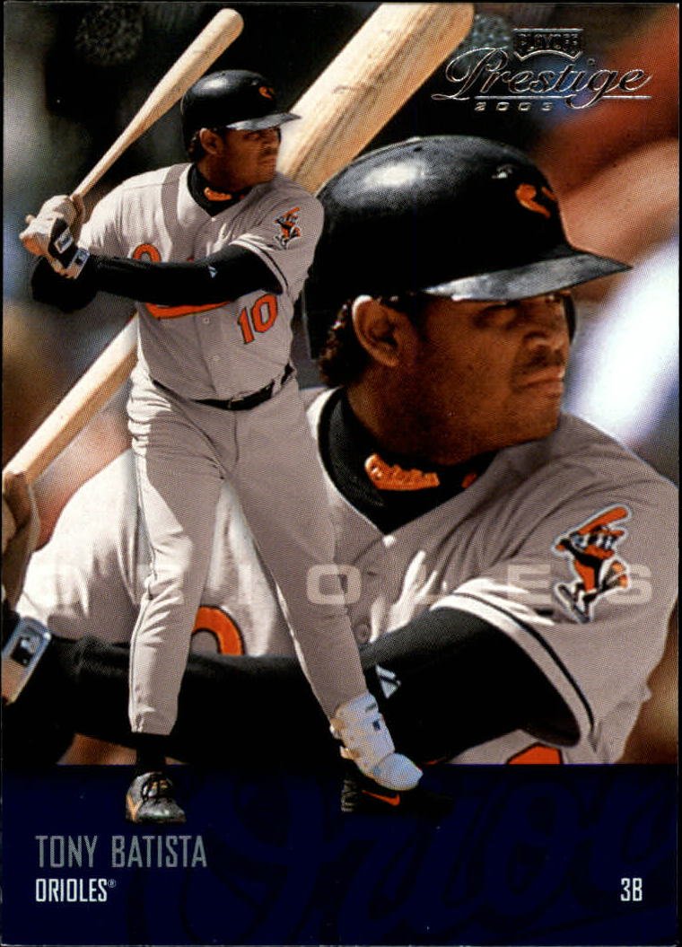 2003 Playoff Prestige 11 Tony Batista