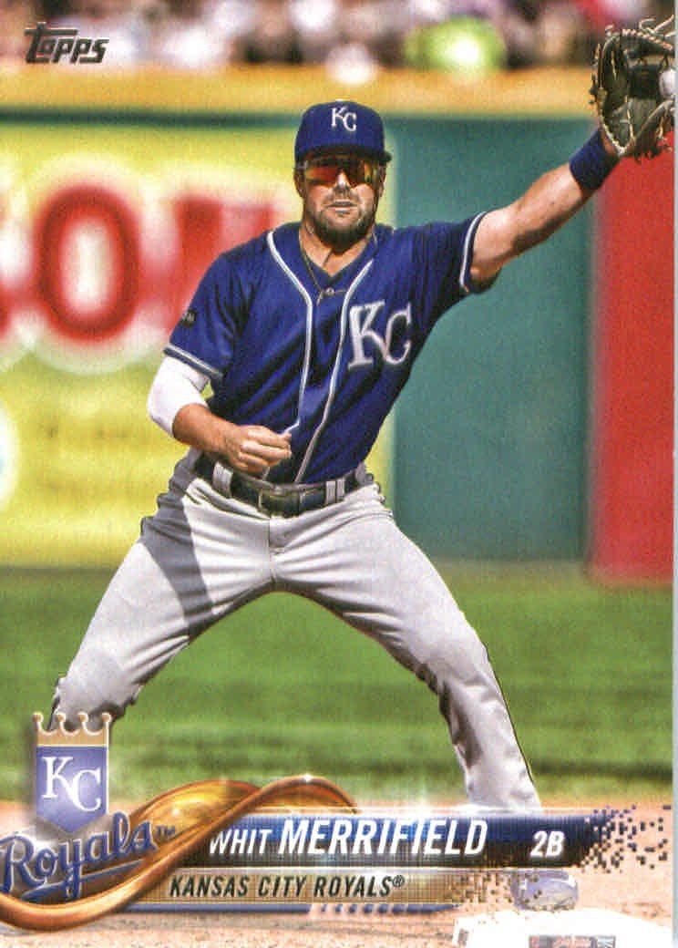 2018 Topps 304 Whit Merrifield