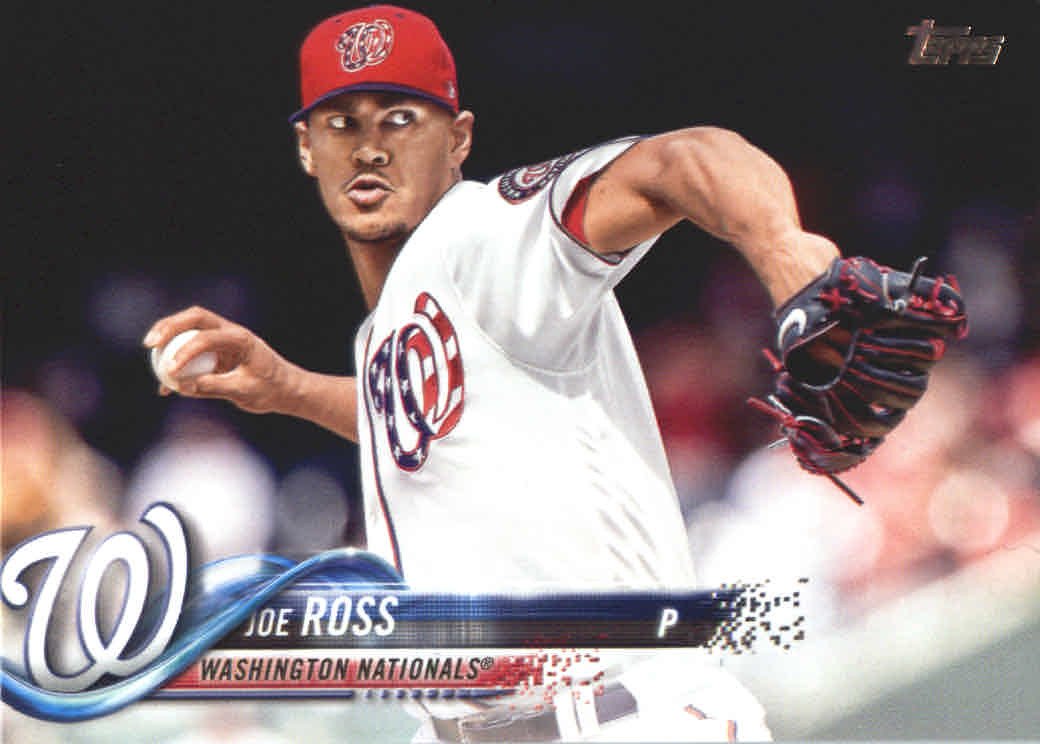 2018 Topps 355 Joe Ross
