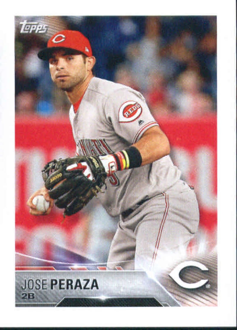 2018 Topps Stickers 291 Jose Peraza