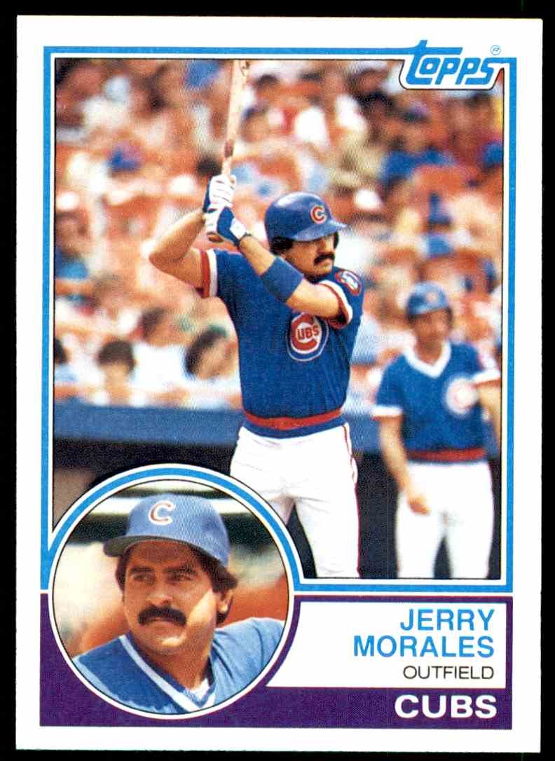 1983 Topps 729 Jerry Morales