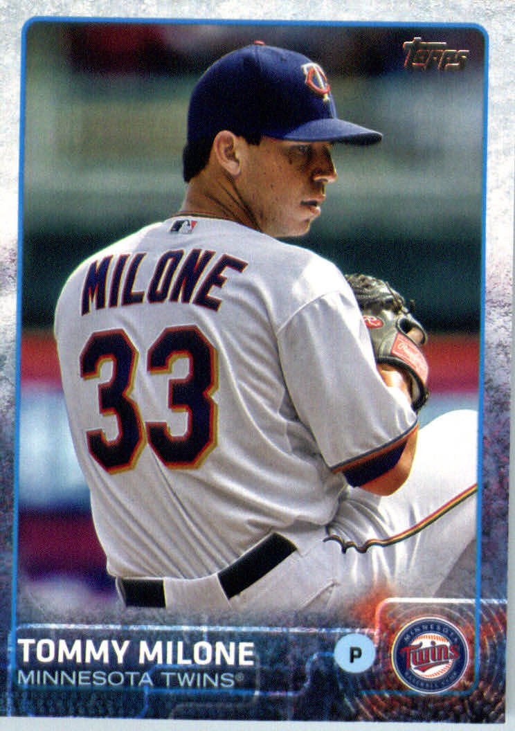 2015 Topps Update US211 Tommy Milone