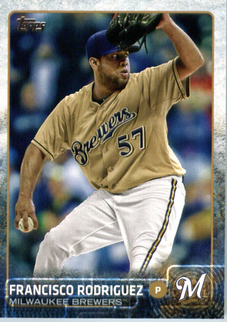 2015 Topps Update US221 Francisco Rodriguez