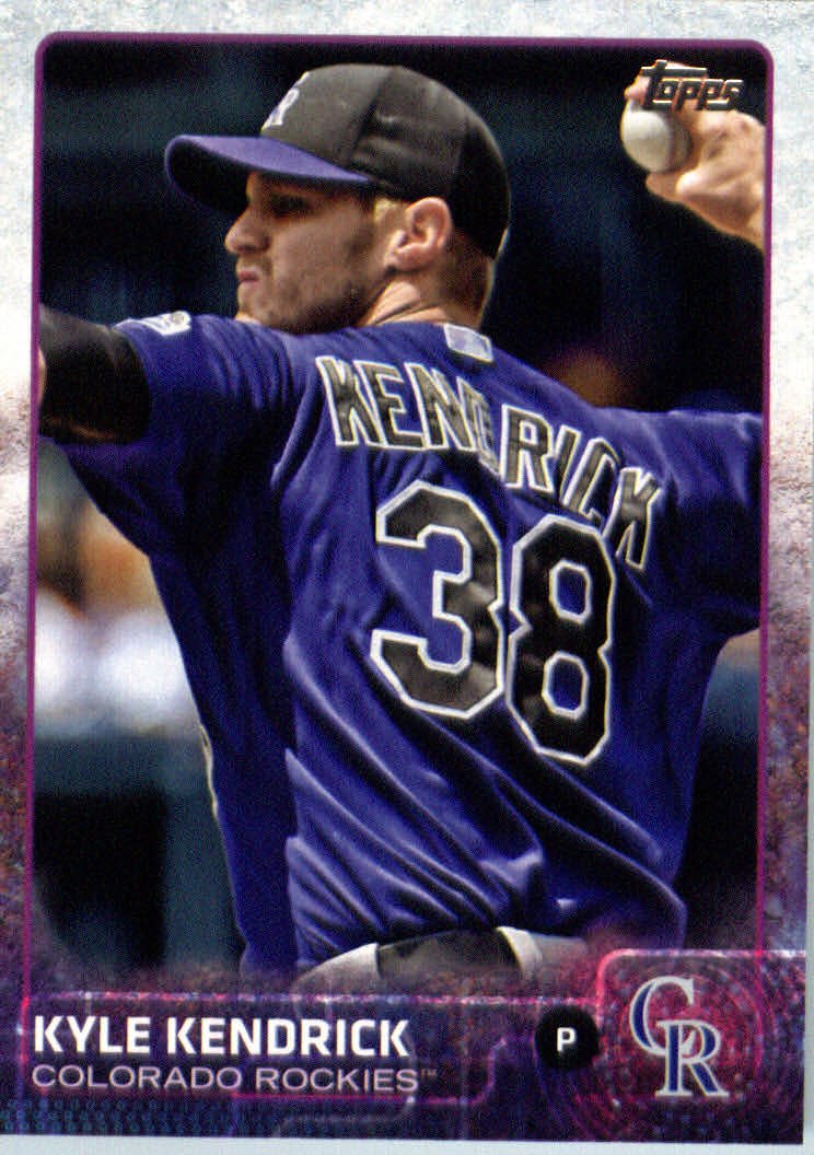 2015 Topps Update US315 Kyle Kendrick