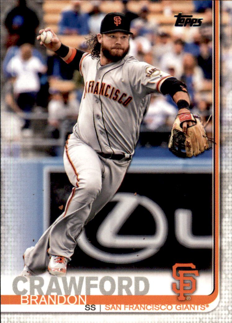 2019 Topps 53 Brandon Crawford