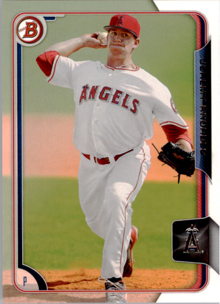 2015 Bowman Prospects BP15 Jeremy Rhoades