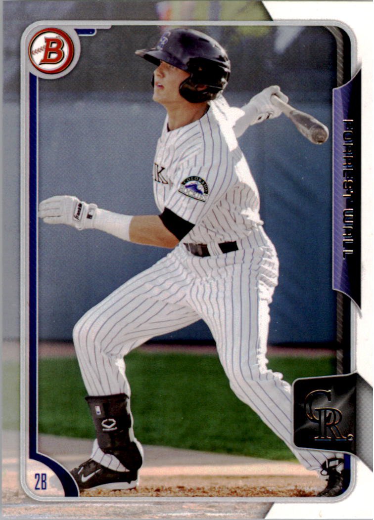 2015 Bowman Prospects BP18 Forrest Wall