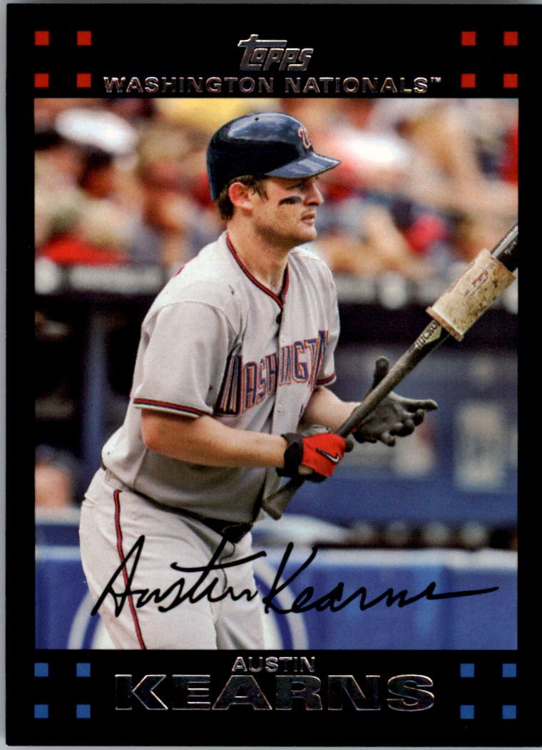 2007 Topps 77 Austin Kearns