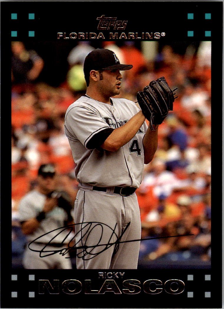 2007 Topps 436 Ricky Nolasco