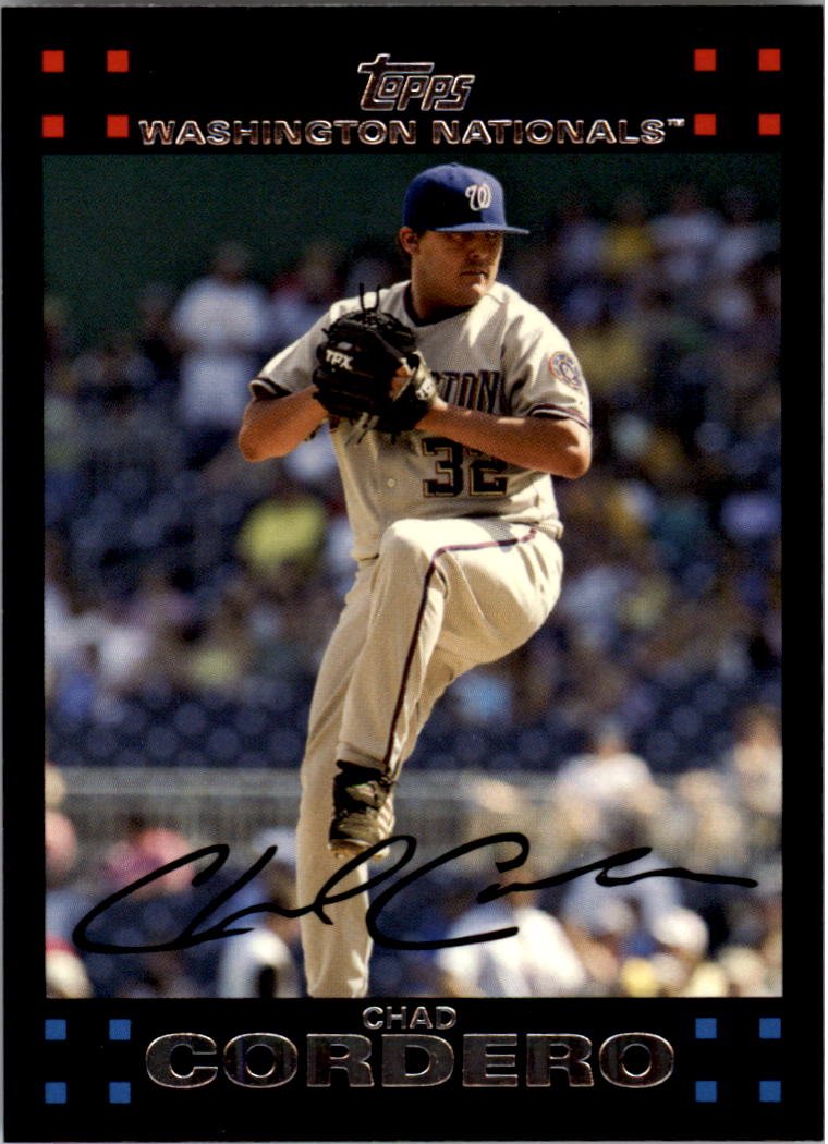 2007 Topps 438 Chad Cordero