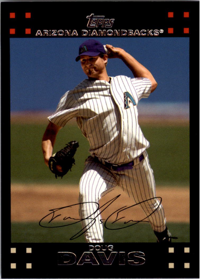 2007 Topps 489 Doug Davis