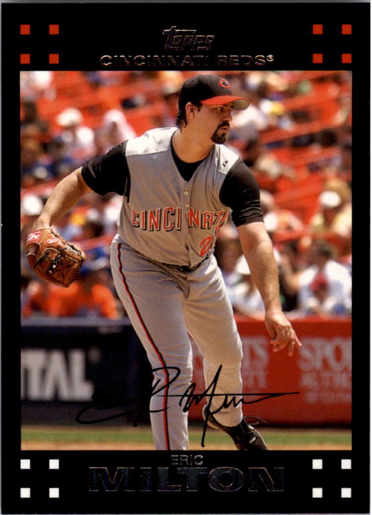 2007 Topps 539 Eric Milton