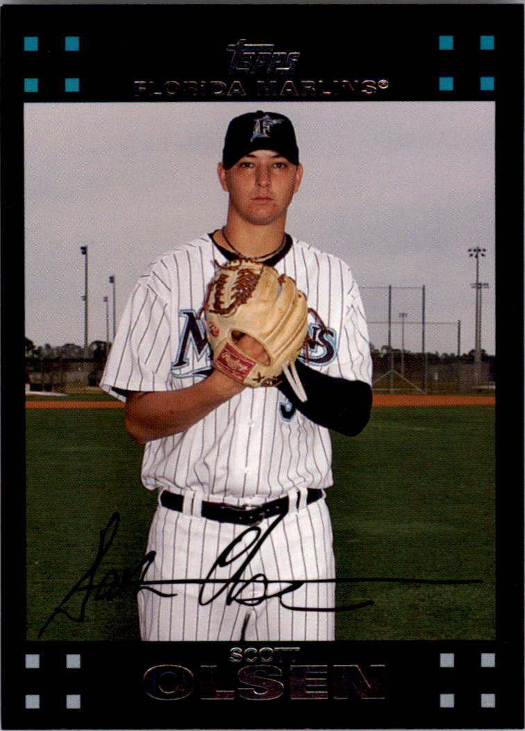 2007 Topps 557 Scott Olsen