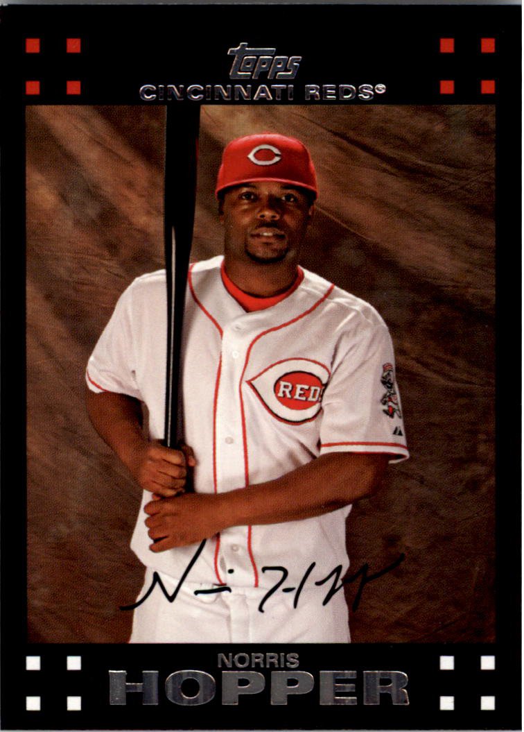 2007 Topps 571 Norris Hopper