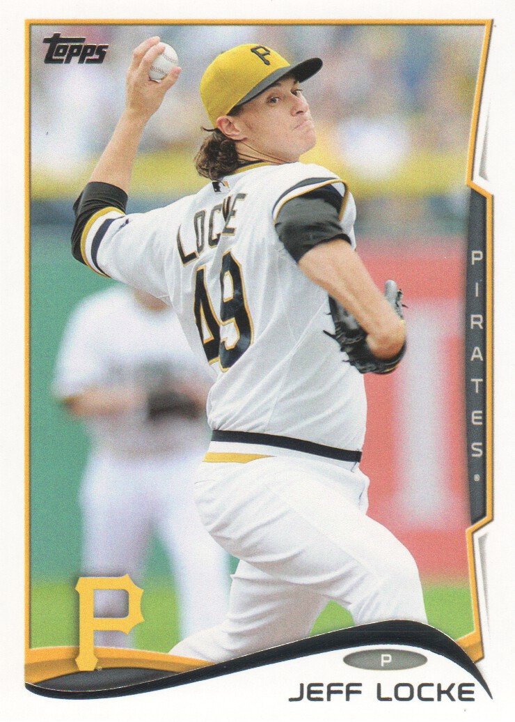 2014 Topps 608 Jeff Locke