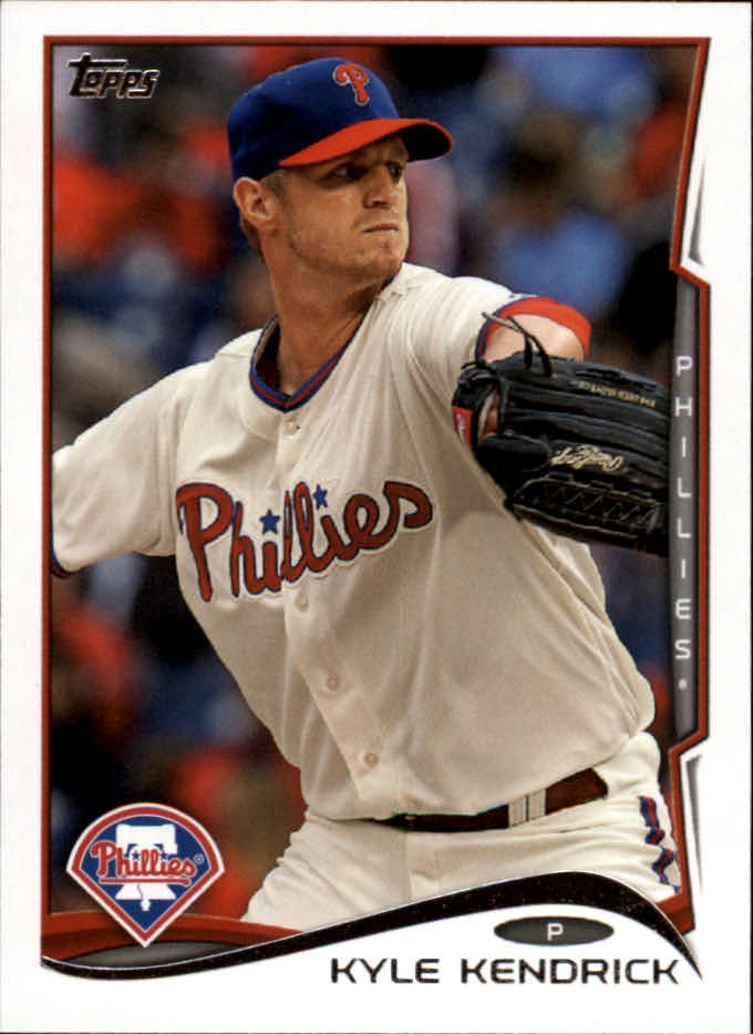 2014 Topps Mini 503 Kyle Kendrick