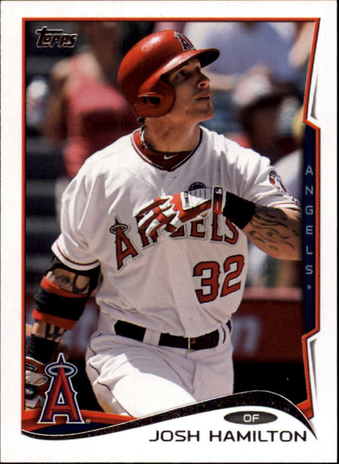 2014 Topps Mini 575 Josh Hamilton