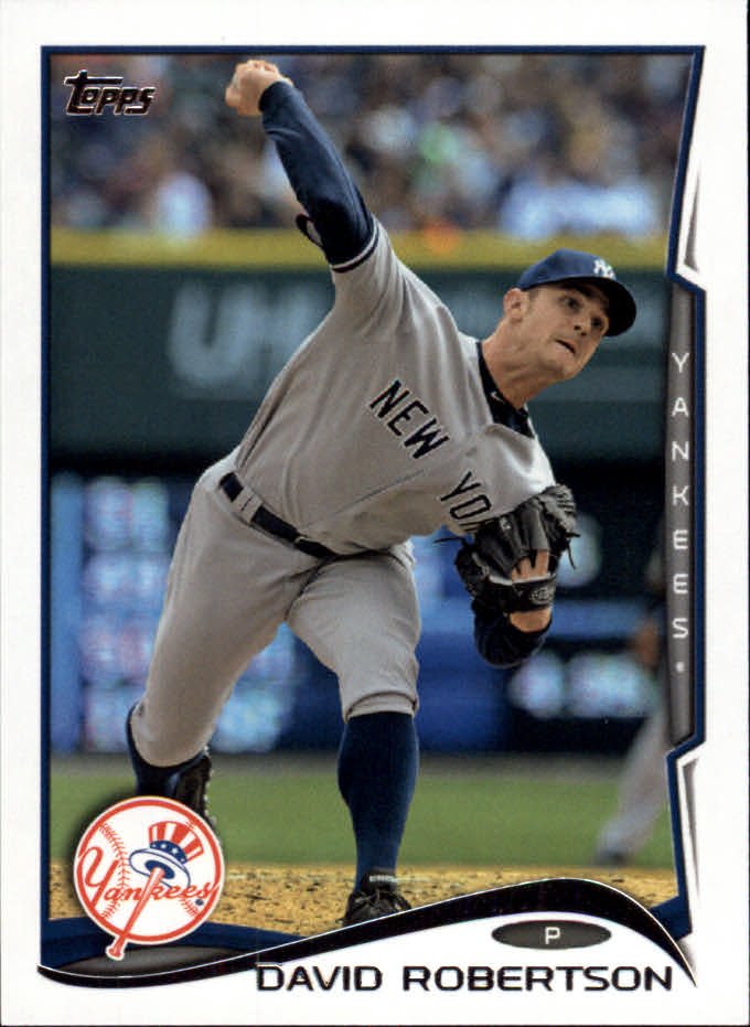 2014 Topps Mini 576 David Robertson