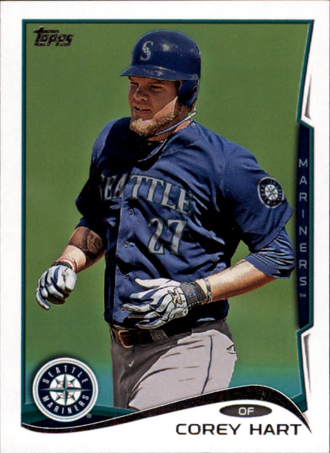 2014 Topps Mini 657 Corey Hart