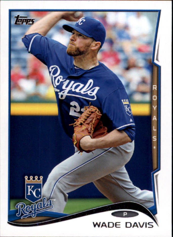 2014 Topps Mini 658 Wade Davis