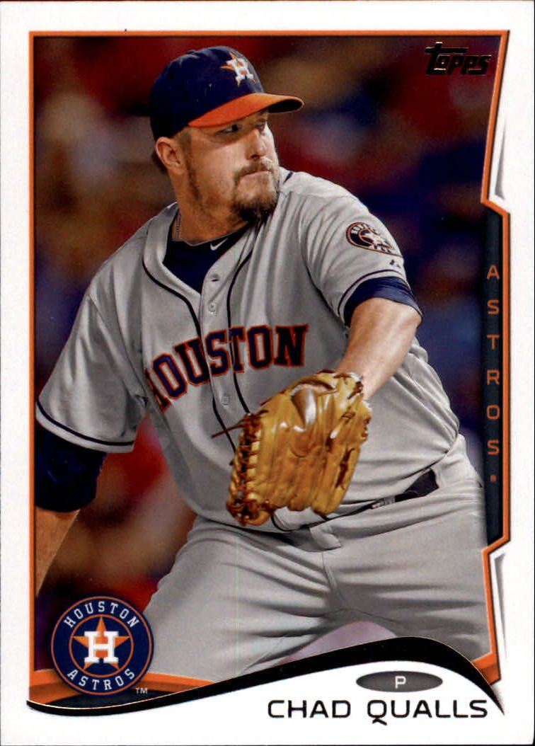 2014 Topps Update US65 Chad Qualls