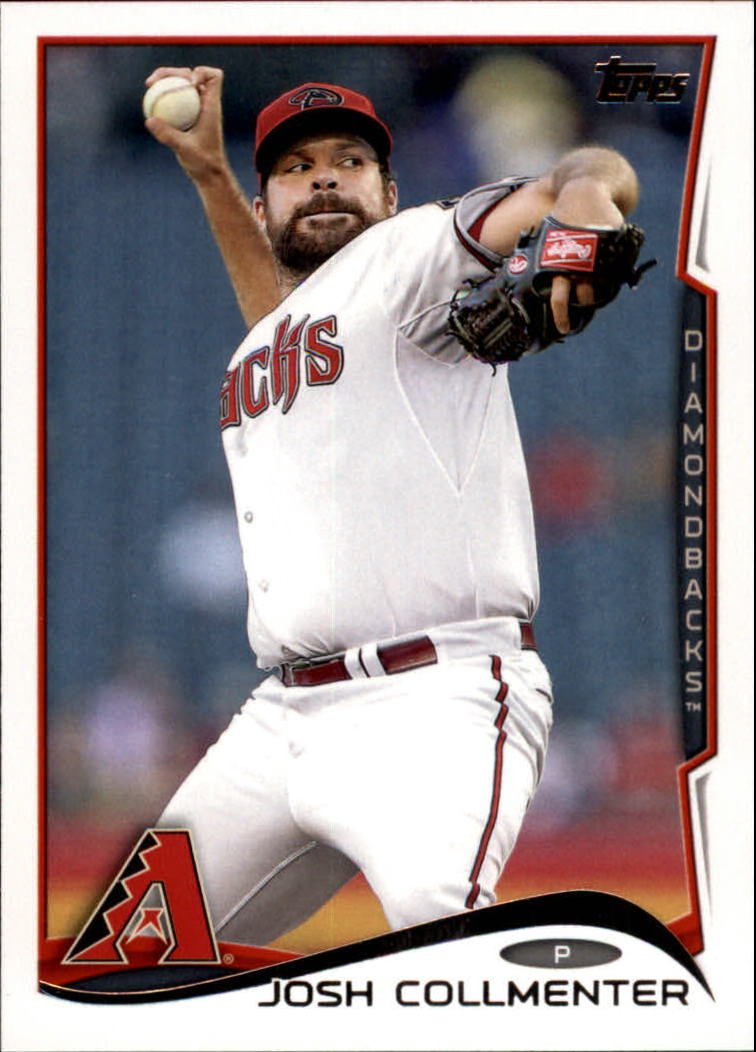 2014 Topps Update US107A Josh Collmenter
