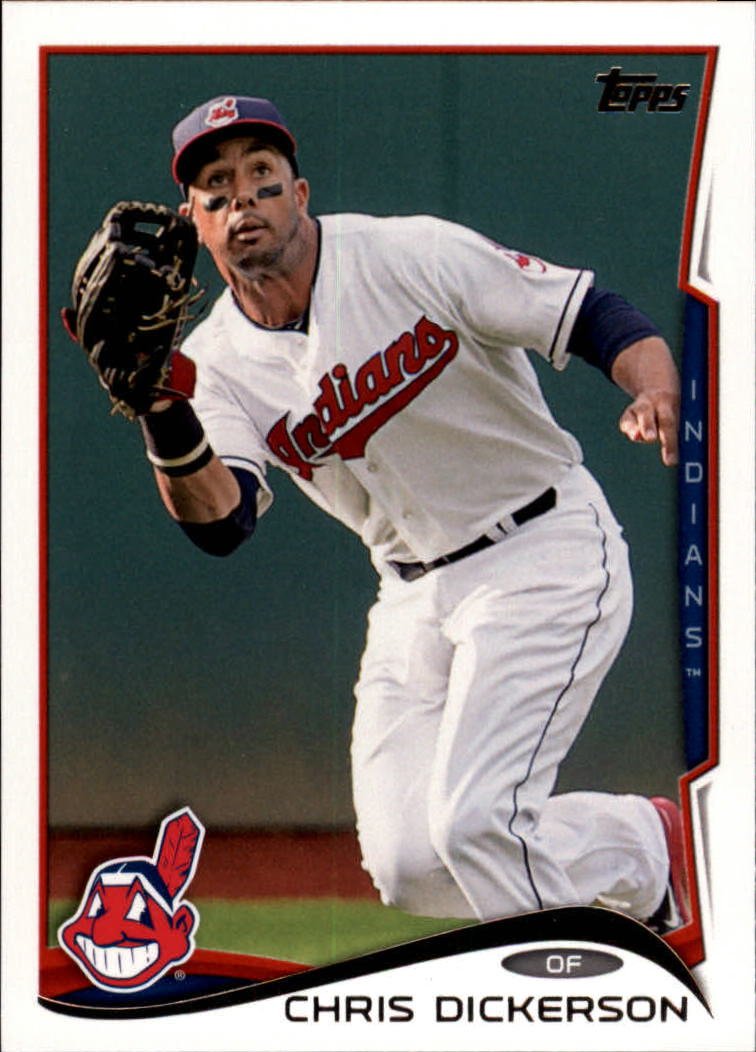 2014 Topps Update US141 Chris Dickerson