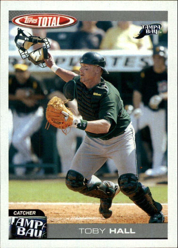 2004 Topps Total 32 Toby Hall